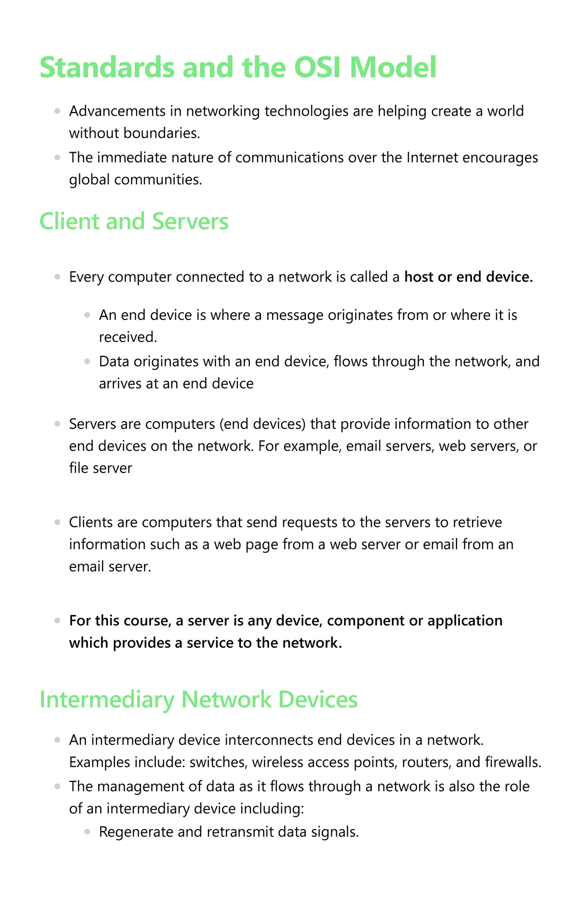CSN205NBB-Entire Semester- Notes - Standards and the OSI Model ...