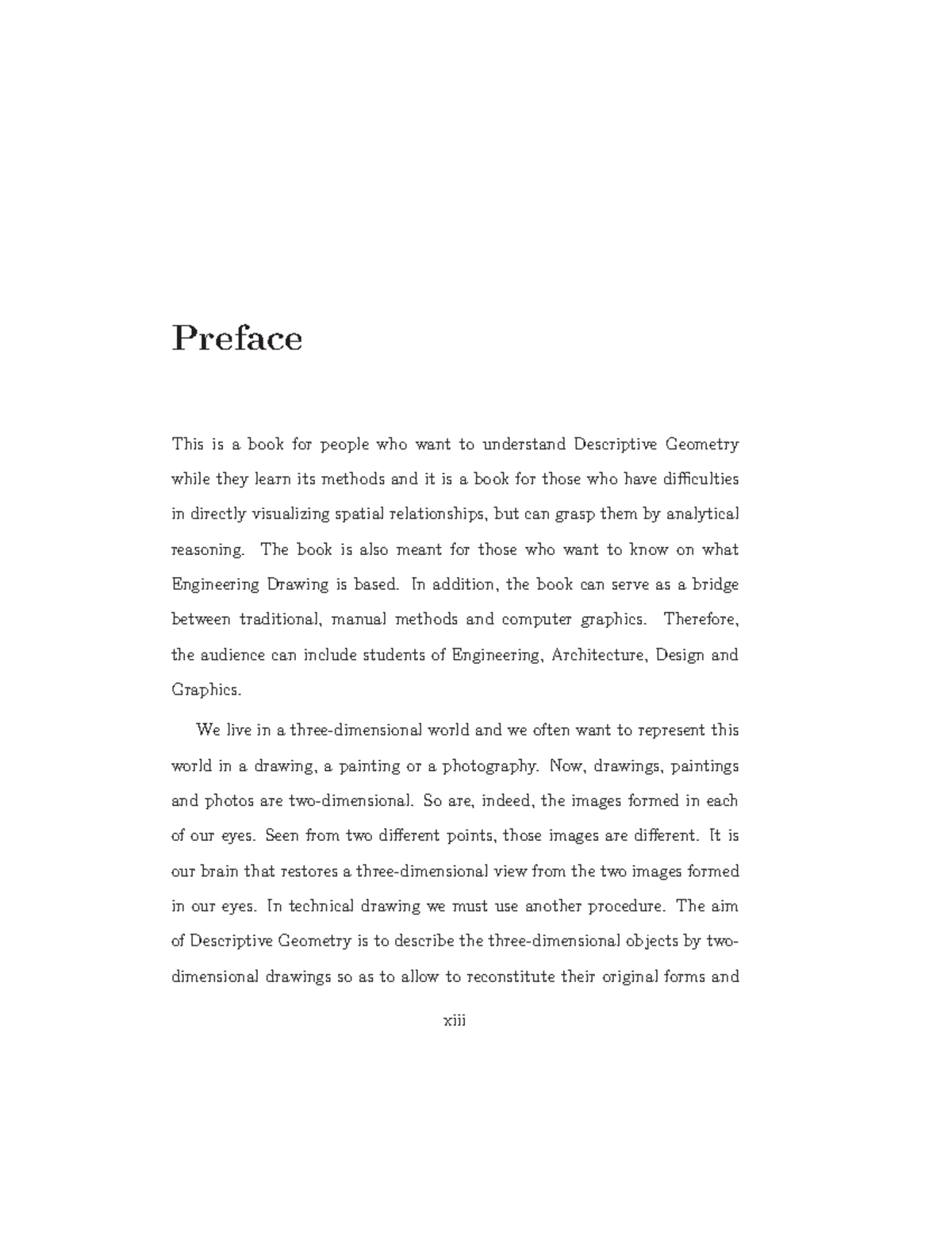 Descriptive notes p2 - Preface This is a book for people who want to ...