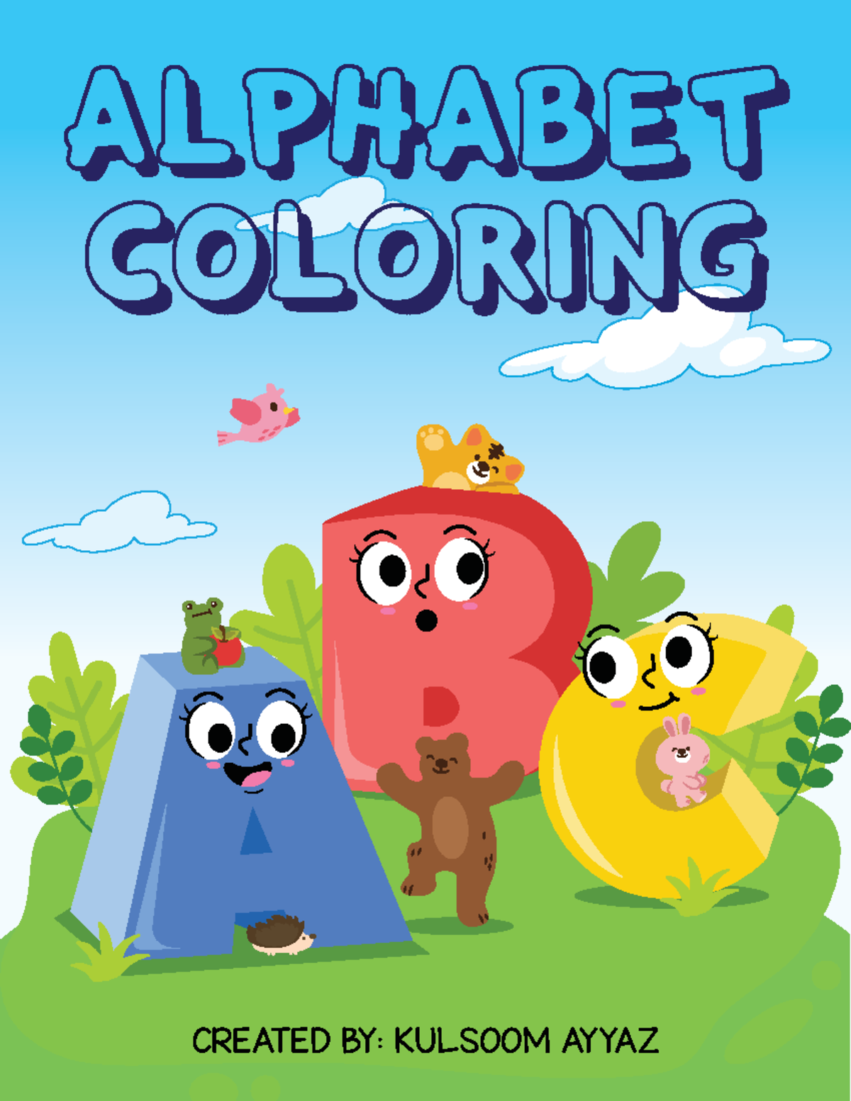 Alphabet Coloring - Assignment - Teacher and the School Curriculum ...