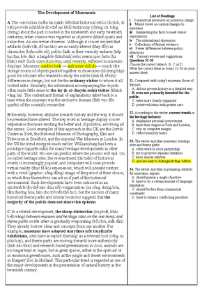 The Little Ice Age - READING IELTS - The Little Ice Age A This book ...