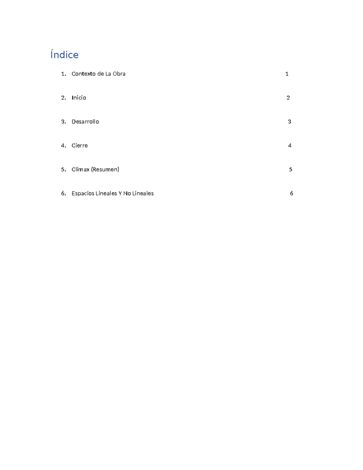 Ensayo literario romeo y julieta - Índice Contexto de La Obra Inicio Desarrollo Cierre Climax ...