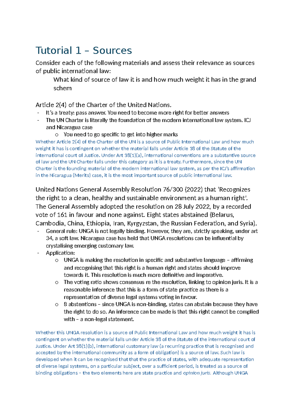 LAWS1023-Tutorials - Tuts - Tutorial 1 – Sources Consider each of the ...