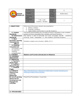 FS-DTR - none - OJT FORM 7 Pamantasan ng Lungsod ng San Pablo Center for OJT, Placement and ...