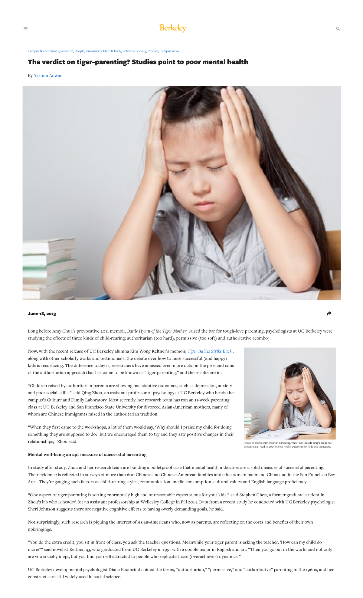 The-verdict-on-tiger-parenting -Studies-point-to-poor-mental-health ...