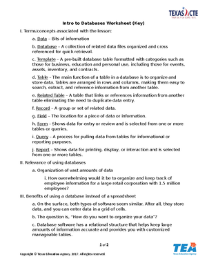 Ccte-notes - Notes for CCTE - CIS 4820 - Studocu
