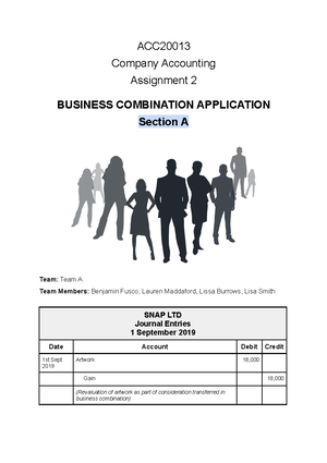 FIN30014 Exam Part 2 Benjamin Fusco 102538532 - FIN30014 Financial Risk ...