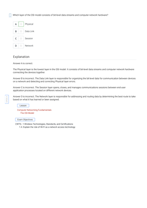[Solved] Which device performs the function of determining the path that - Ccna: Cyberops (IT ...