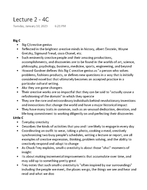 Module 4 - Creative Process - • Joseph Grenny • Creativity is learnable ...