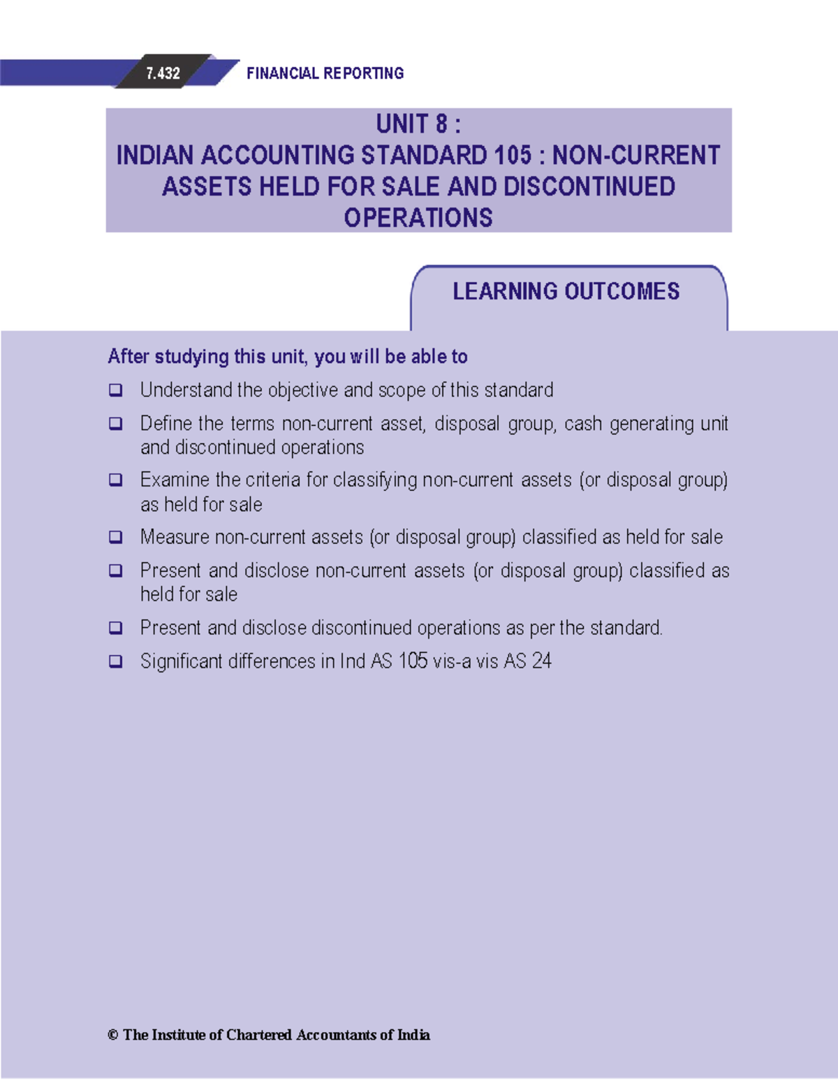 67214 bos54 11 1-cp7u8 - FR IND AS 105 ICAI MODULE - 7 FINANCIAL ...
