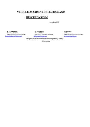 Sample seminar report - FORMAT FOR SEMINAR REPORT B (CSE ) Seminar ...