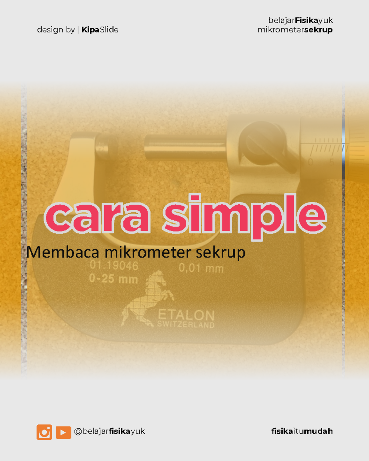 How to read the measurement results on a screw micrometer - design by ...