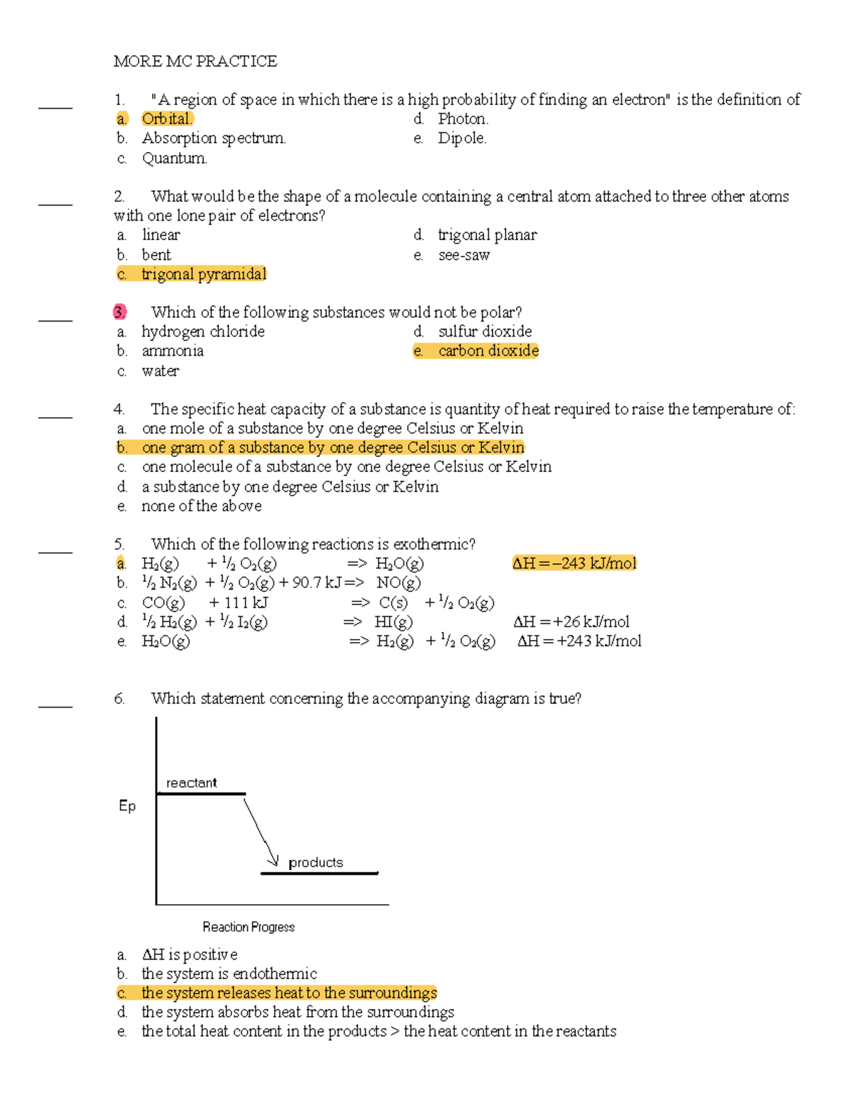 Cb565da71b9800da5ffcbc 8bf9ba4475 - MORE MC PRACTICE ____ 1. "A region ...
