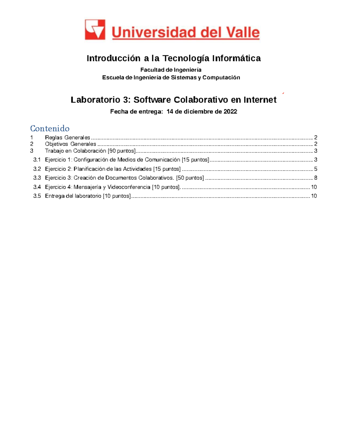 LAB3 Software Colaborativo 2022 II - Introducción a la Tecnología ...
