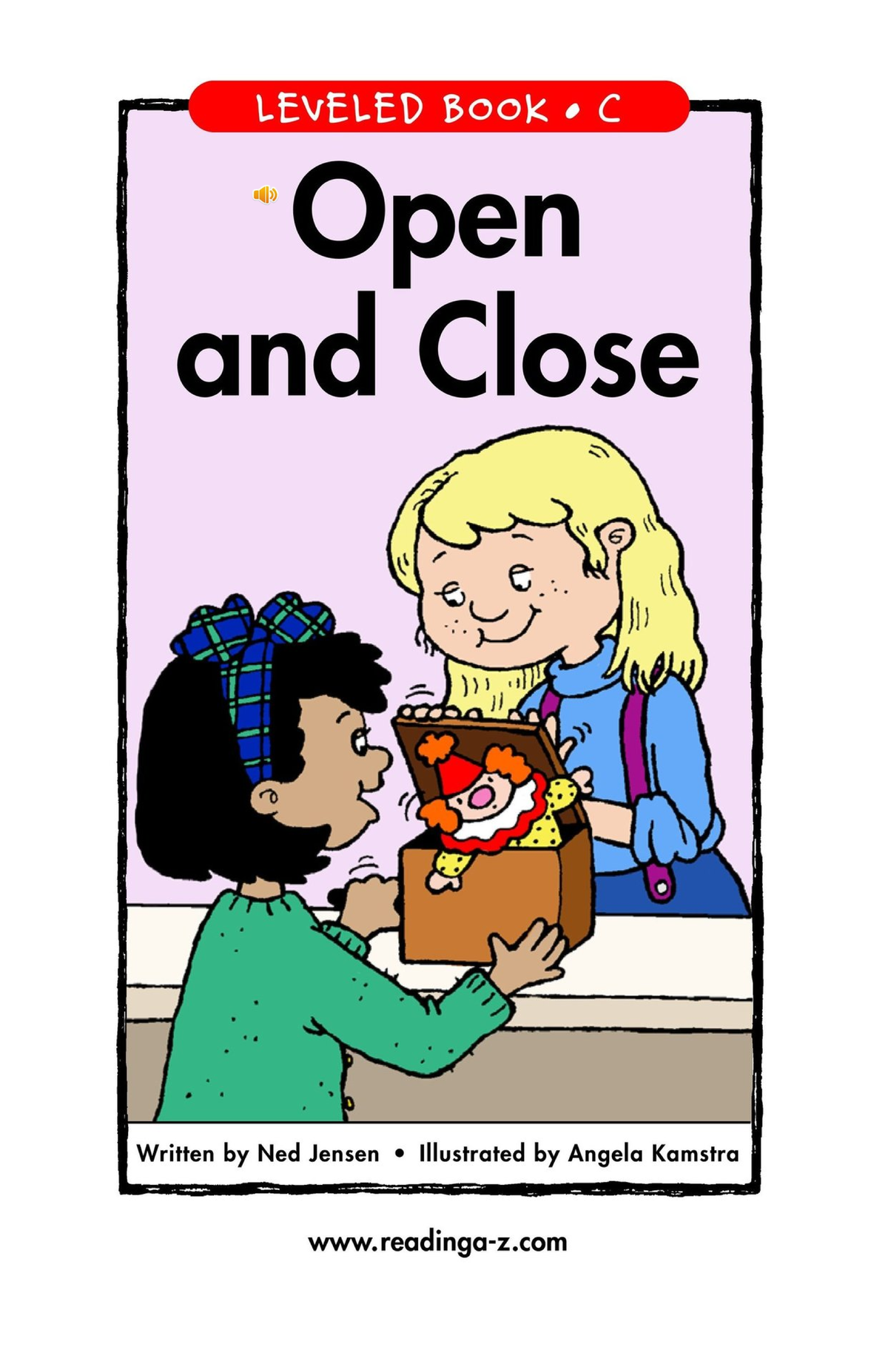 Open and Close - 13132132132132132121 - LEVELED Book . C ab O pen and ...