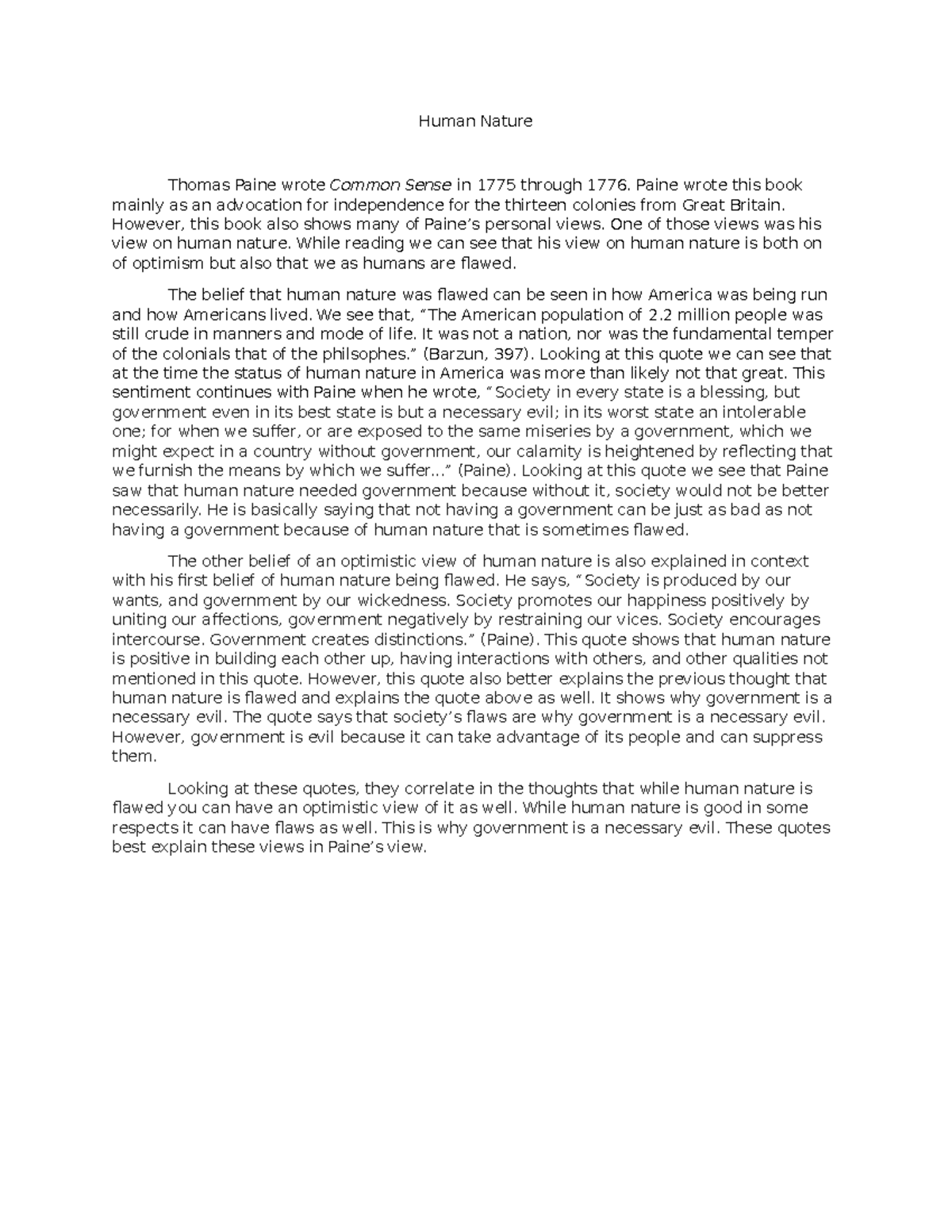 Rescript #3 - Vejas Gabriel Liulevicius - Human Nature Thomas Paine ...