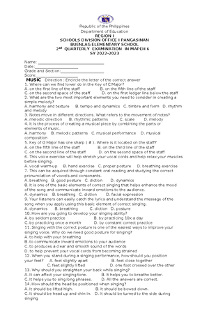 Q2 BOW Filipino-5 - kjlkjlkjkl - Republic of the Philippines Department ...