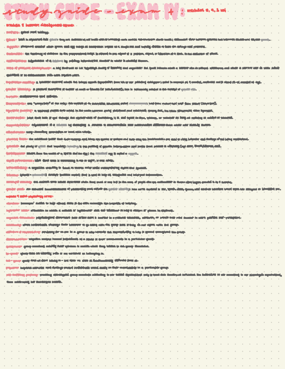 Module 8-10 Vocabulary - Fundyguide - exam o:Modeless, a, &10! module 8 ...