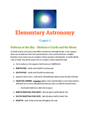 Elementary Astronomy Chapter 4 - Elementary Astronomy Chapter 4 LIGHT ...