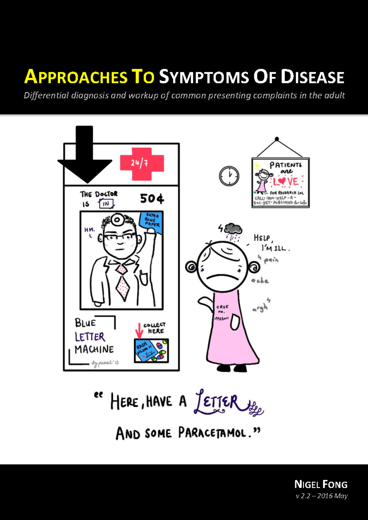 2. Nigel Fong's Approaches to Symptoms of Diseases V2 - APPROACHES T O ...