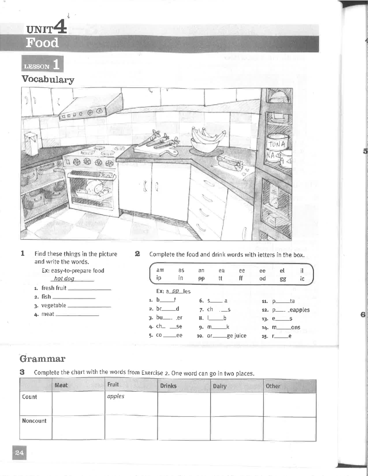 Unit 4- Lesson 1-24 lecccion 1 unidad 4 ingles chh sur - Taller de ...
