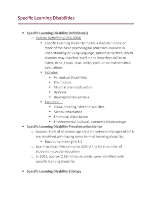 Deaf and Hard of Hearing Lecture Outline - Deafness and Hearing Loss ...