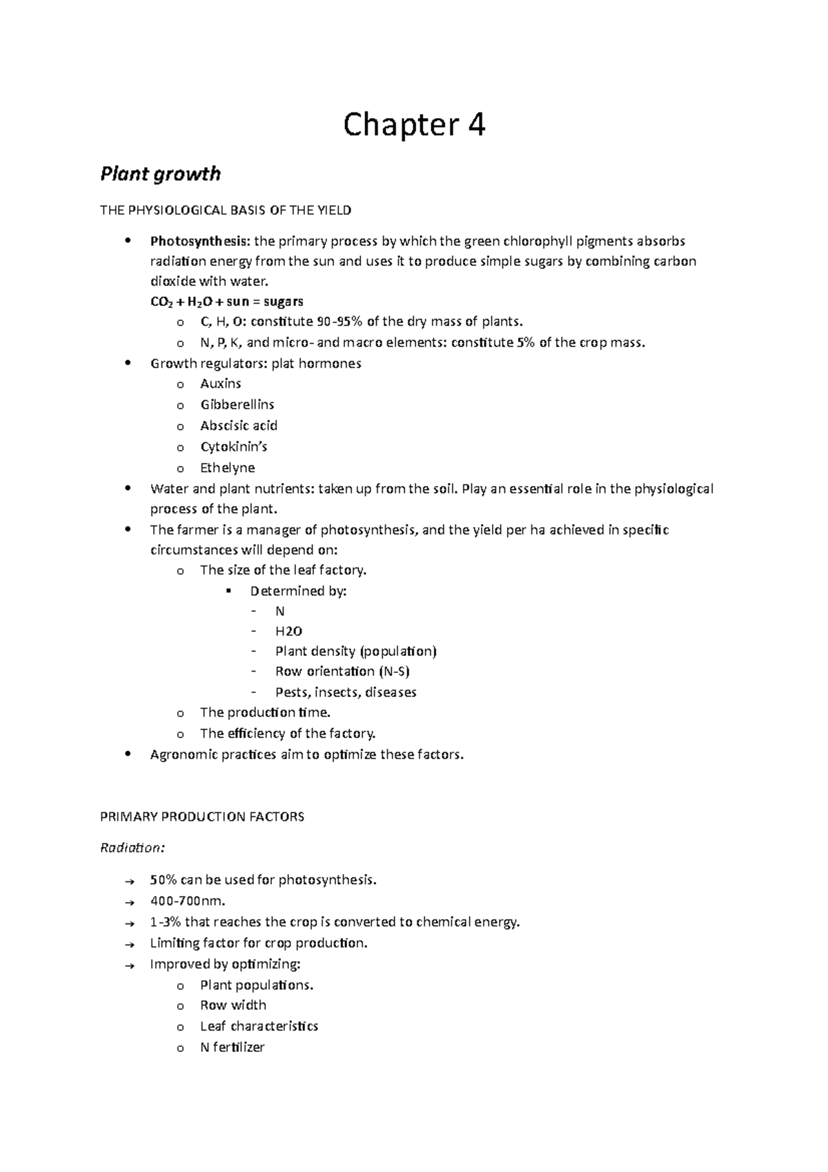Chapter 4 agri2614 - Tillage implements • Primary cultivation disturbs ...
