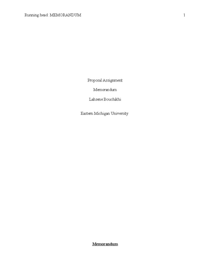 Assignment one mgmt - Week 2: Assignment Case 1. What are some possible ...