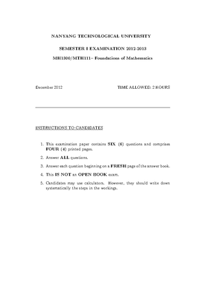 FOM textbook - List of Symbols Number Theory and Logic ∼p not p Subject ...