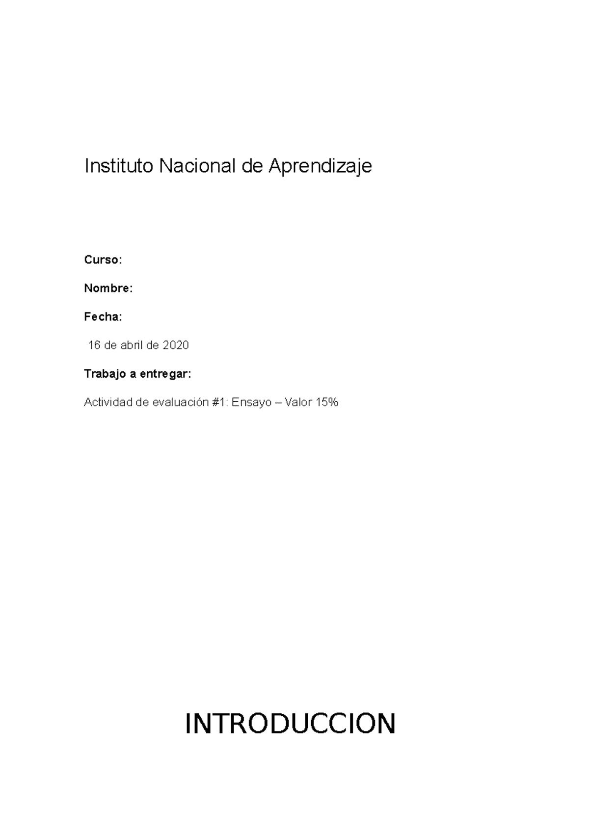 Servicio al cliente - Curso virtual del INA COSTA RICA - Instituto ...