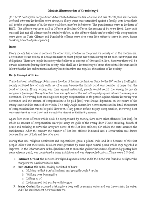 3 years LLB Syllabus - LAW OF CRIMES - SYLLABUS First Year (Three Years ...