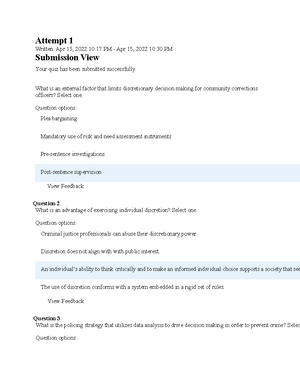 CJ 230 Module Three Practice Activity Template 2 - CJ230 - SNHU - Studocu