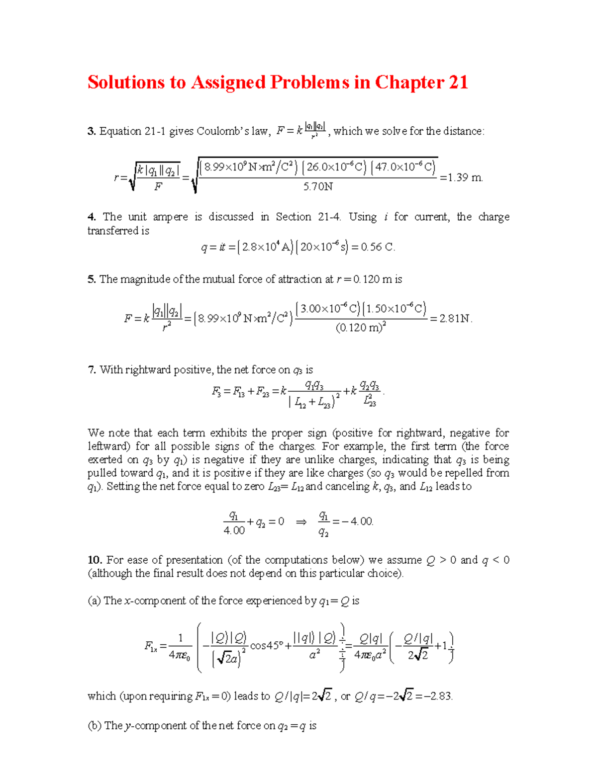 Sample/practice exam 2018, questions and answers - Solutions to ...