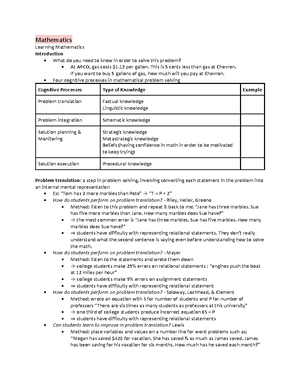 PSY 124 - 7. Motivation to Learn - Warning: TT: undefined function: 32 Warning: TT: undefined ...