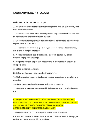 GUIA Practica Histologia 09 - UNIVERSIDAD PRIVADA ANTENOR ORREGO FACULTAD DE CIENCIAS DE LA ...