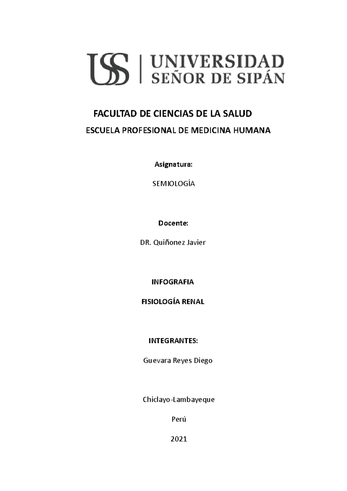 HC GUIA 7 - FACULTAD DE CIENCIAS DE LA SALUD ESCUELA PROFESIONAL DE ...