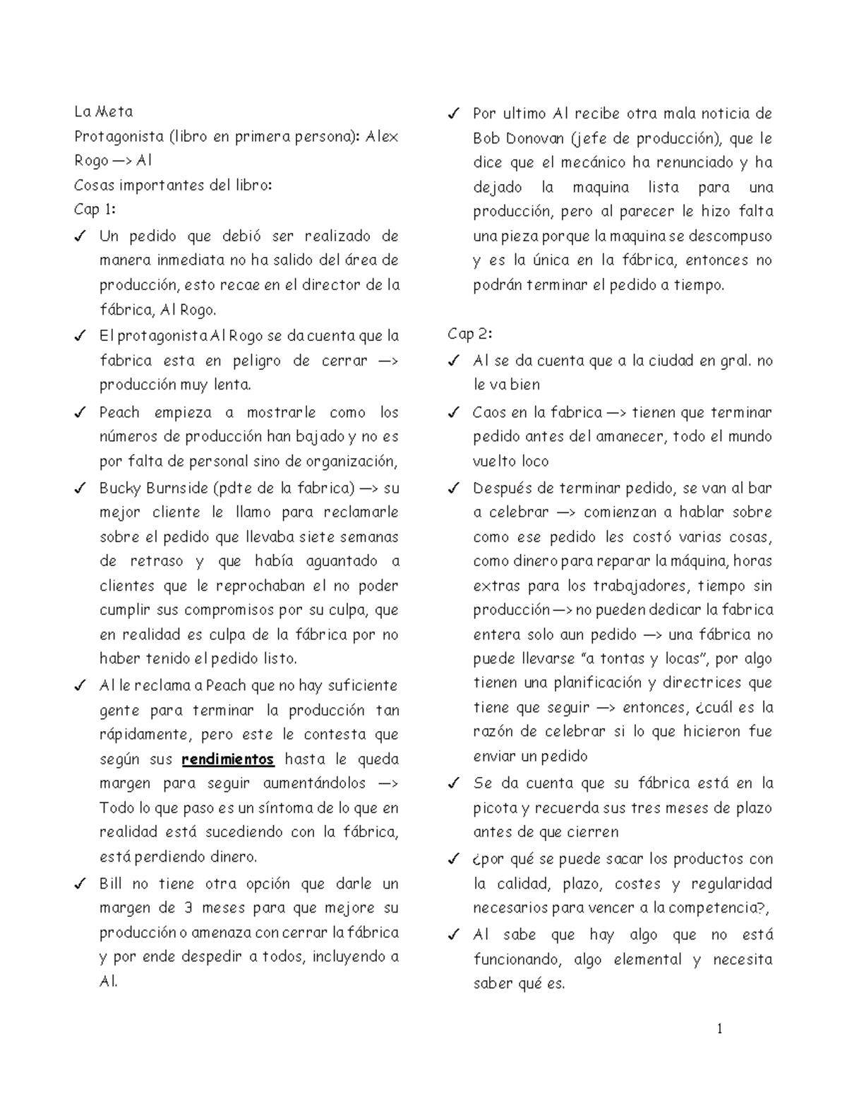 La Meta Eliyahu Goldratt - La Meta Protagonista (libro en primera ...