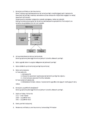 Programowanie w asemblerze - podstawy - programistyczne asembler jest ...