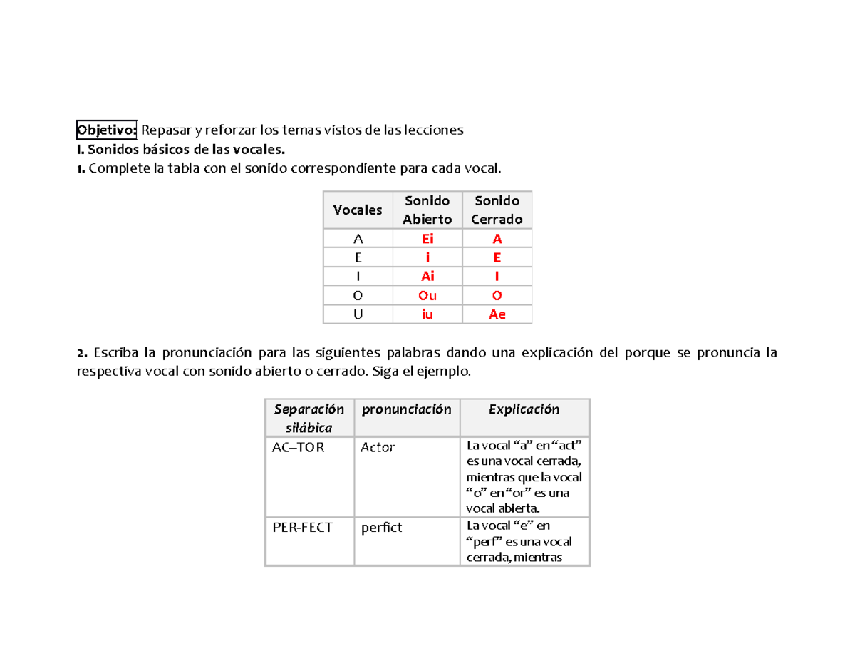 TESTn 1 43654 a8e04e9d54 2 - Objetivo: Repasar y reforzar los temas ...