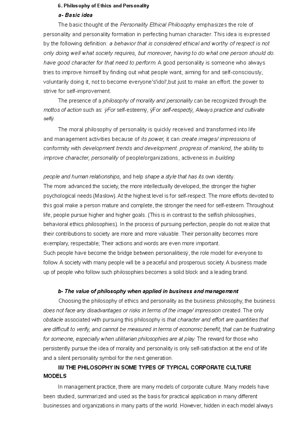 Note 8 - management - MK 4510 - GSU - Studocu