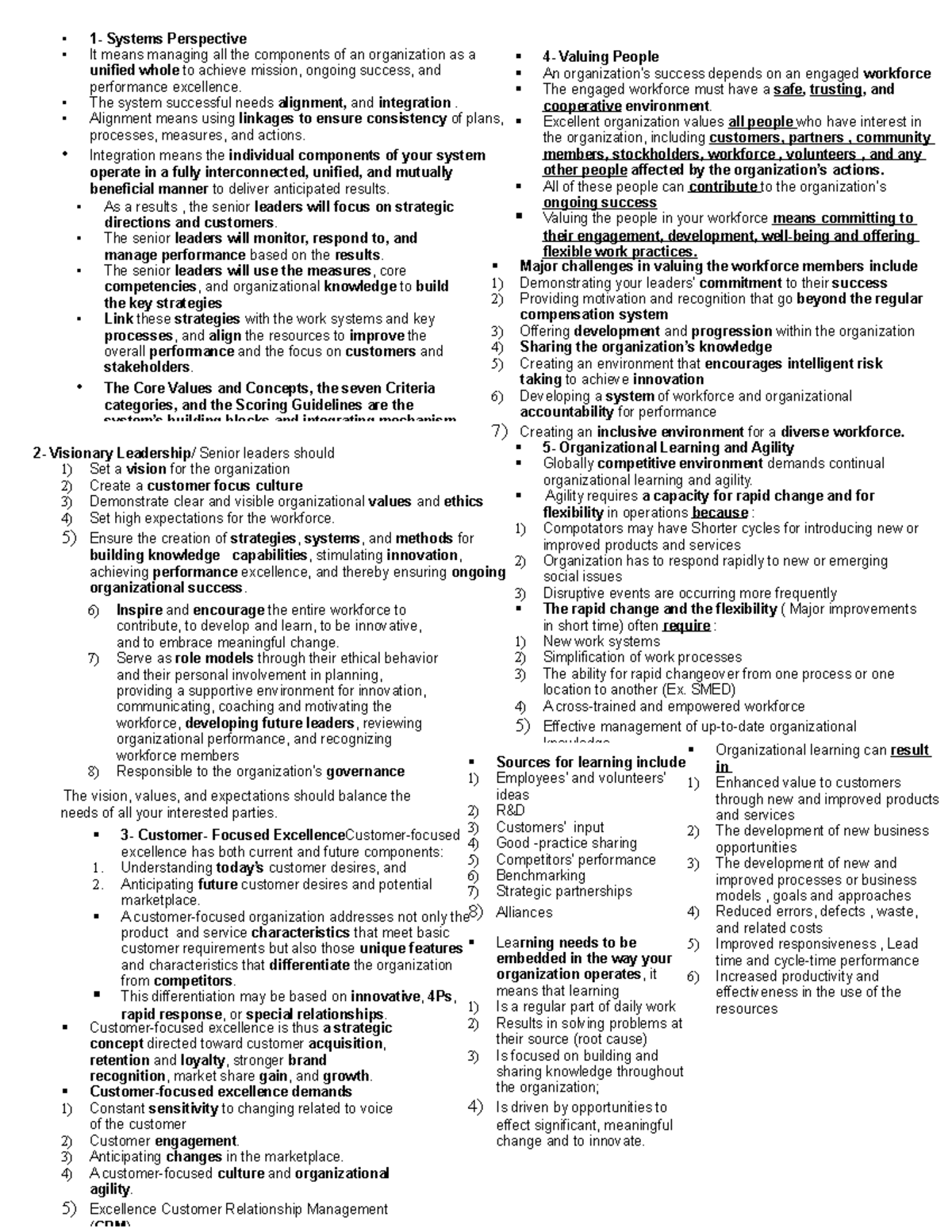 New Microsoft Word Document - 4- Valuing People An organization’s ...