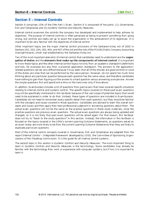 CMA 2020 PART 2-Chapter 3-Decision Analysis - Section C Section C ...