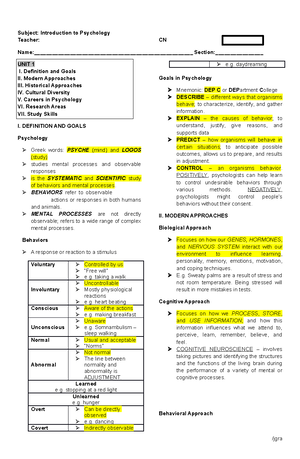 Psychological Testing and Assessment - Psychological Testing and ...