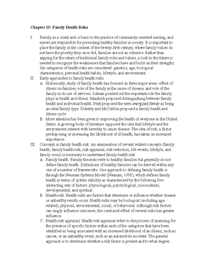 Communicable Disease Assignment - Nur 438 Community Health Nursing ...