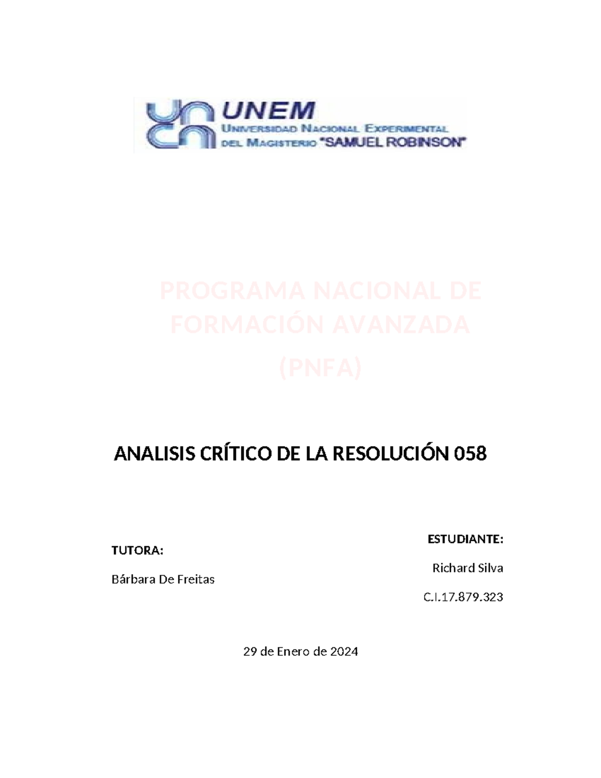 Richard Silva - La caída libre es un movimiento en el que se deja caer ...