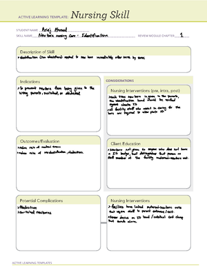 Adolescent Who Has a Possible STI System Disorder - ACTIVE LEARNING ...
