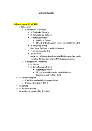 Zusammenfassung der Theorien zum ETBI - Übersicht zu den Theorien beim ...