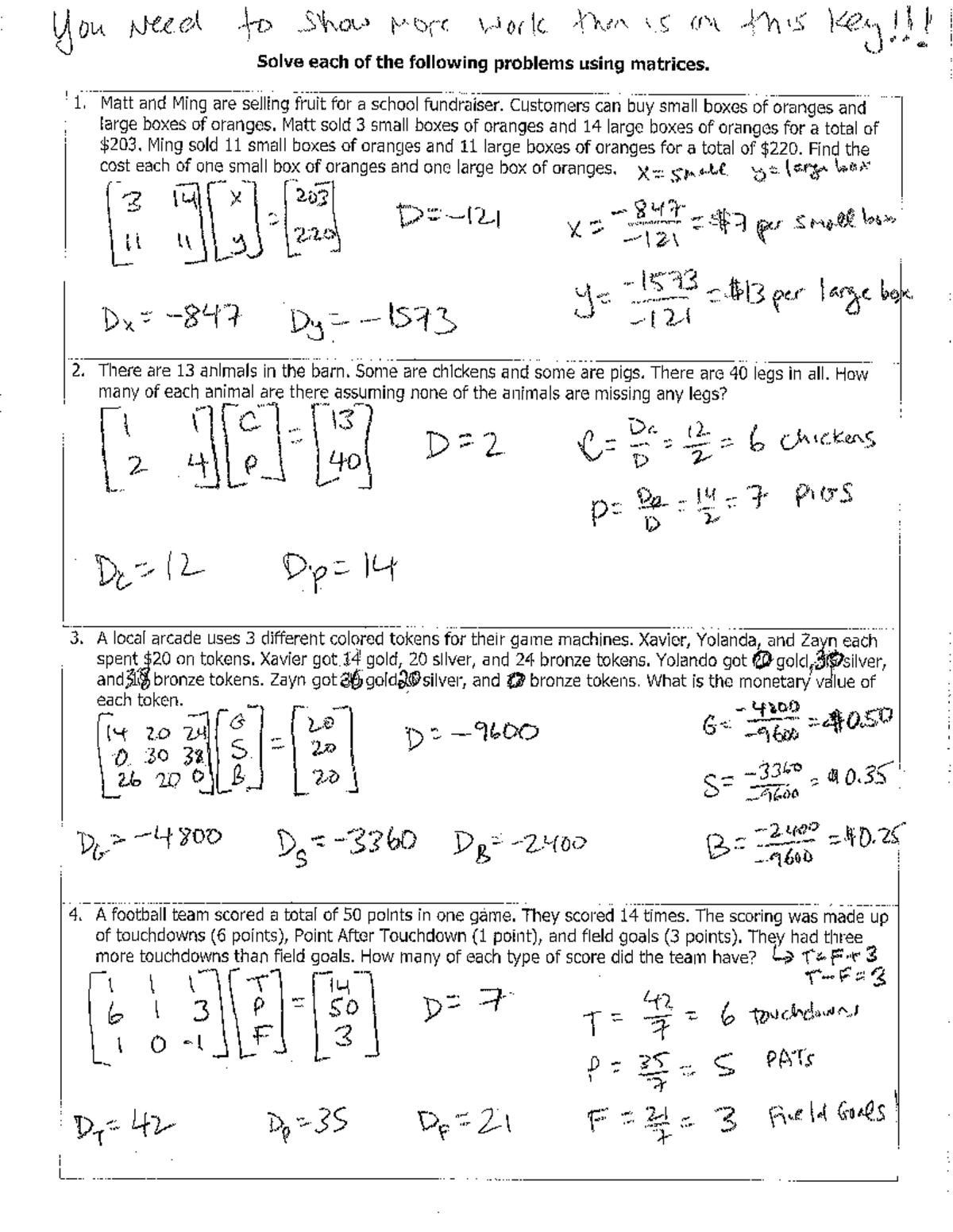 Day 14 - 2 - Unit 6 Test Practice Part 2 key - Studocu