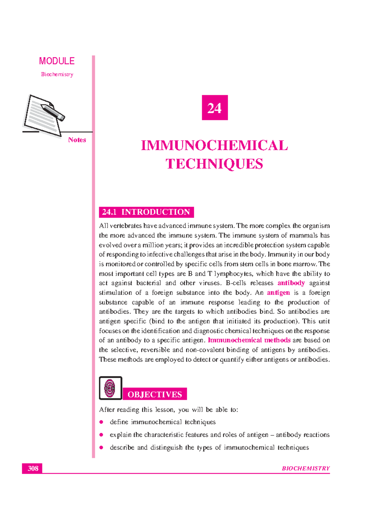 Immunochemistry in biochemistry to help students with immunochemistry ...