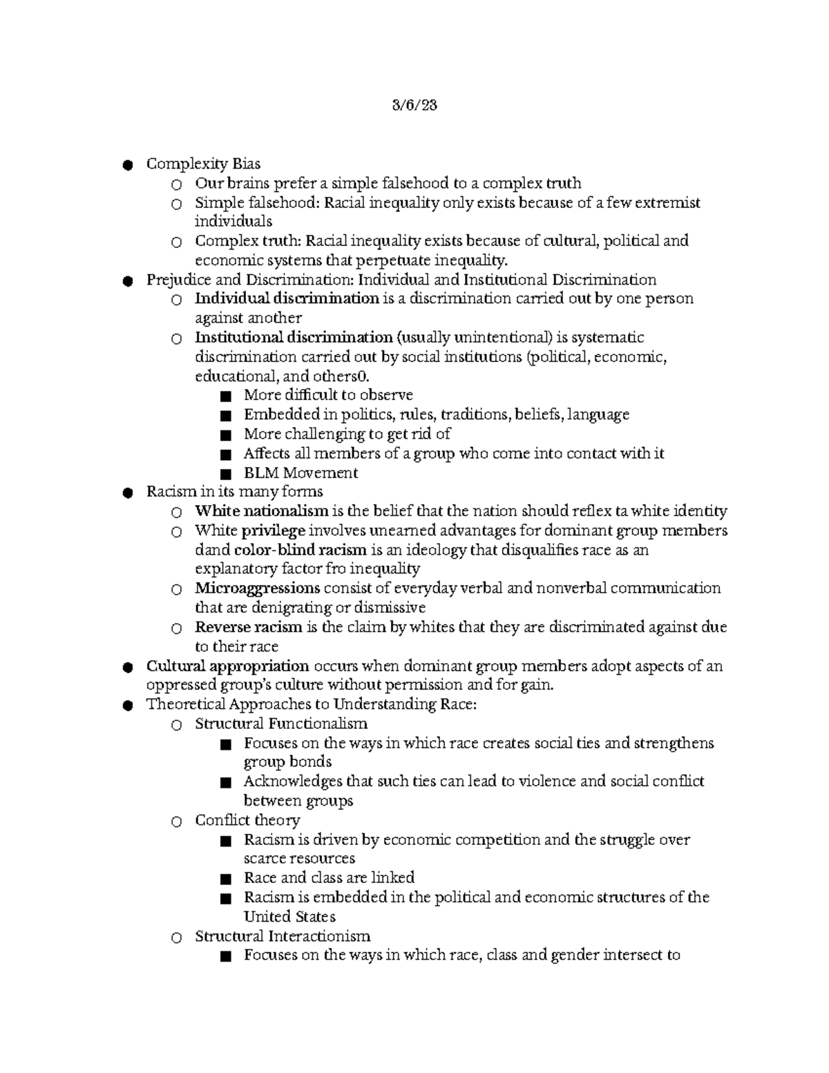 3 6 23 - Taken on March 6, 2023 - 3/6/ Complexity Bias Our brains ...