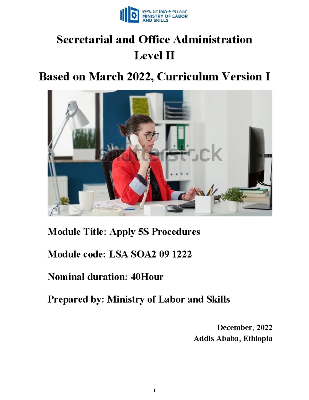 9 SOA L-II 2015 Apply 5S F - Secretarial and Office Administration ...